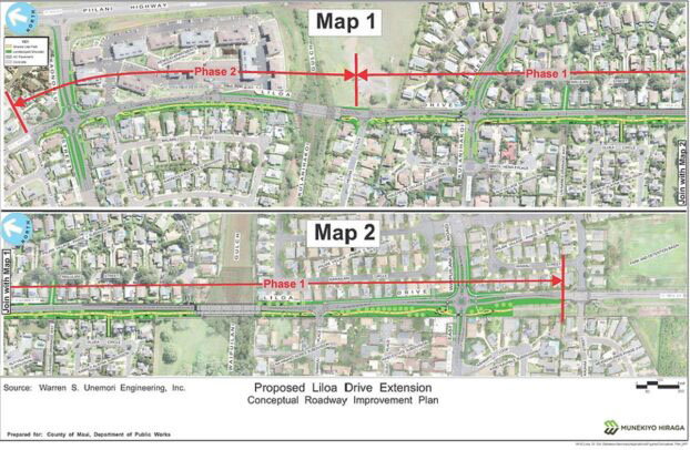 County lands $25M federal grant to extend Liloa Drive | News, Sports ...